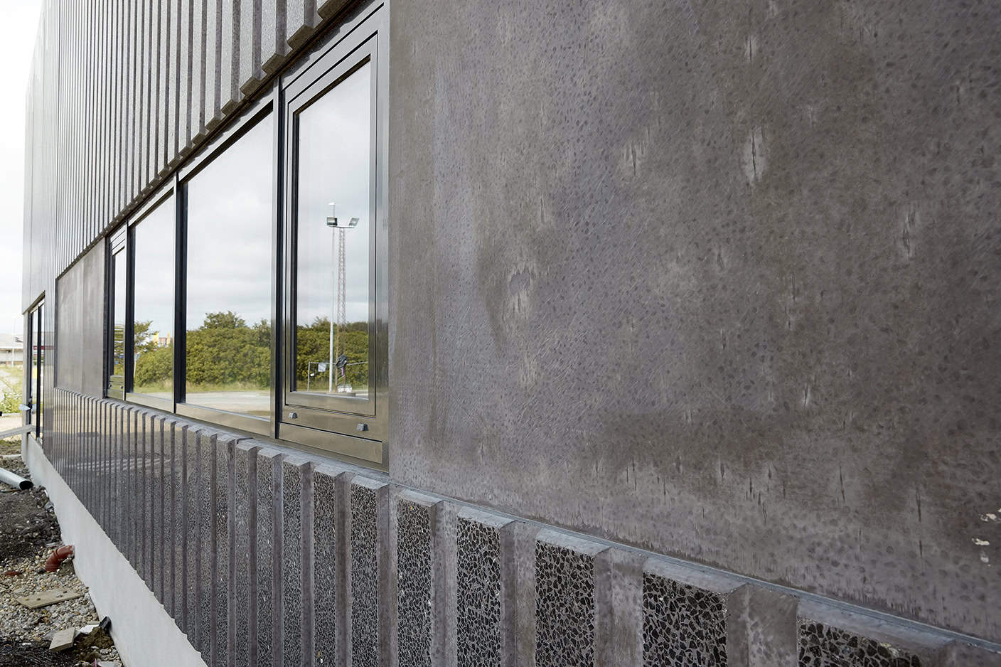 Mønstringshus Esbjerg | CRH Concrete