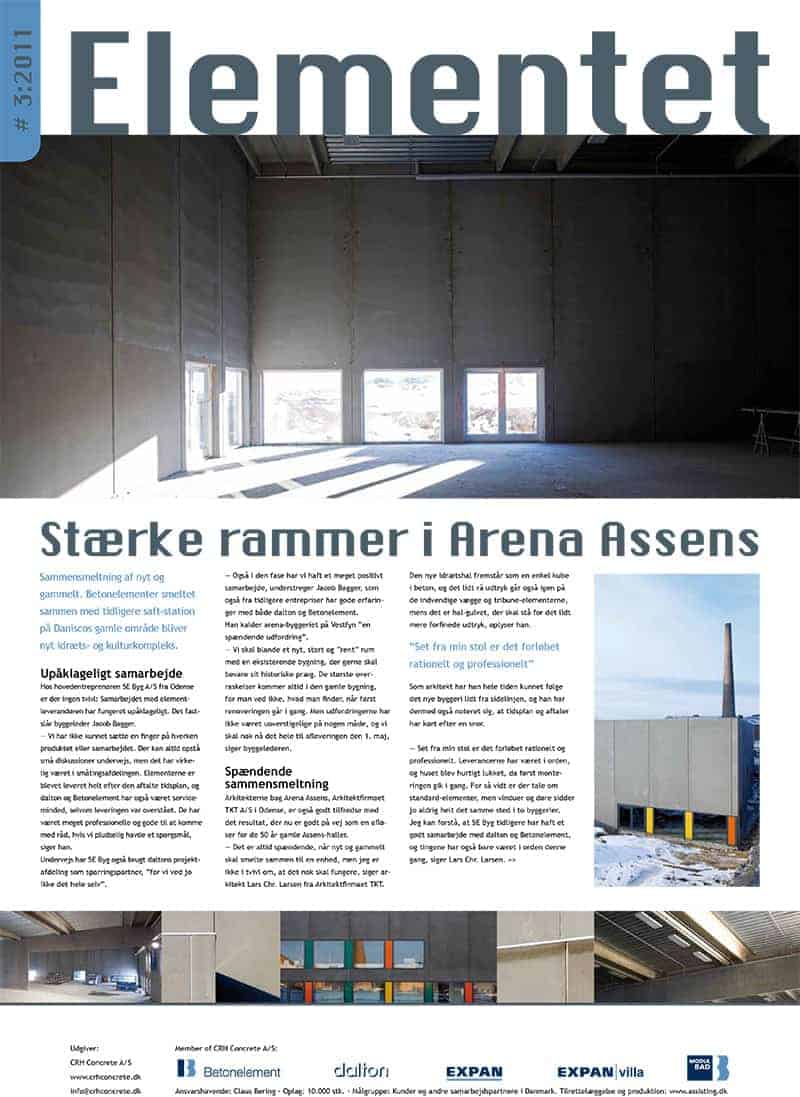 Download brochurer om betonelementer og systemløsninger | CRH Concrete