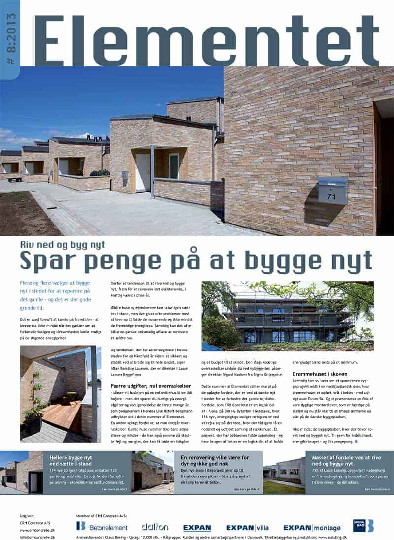 Download brochurer om betonelementer og systemløsninger | CRH Concrete