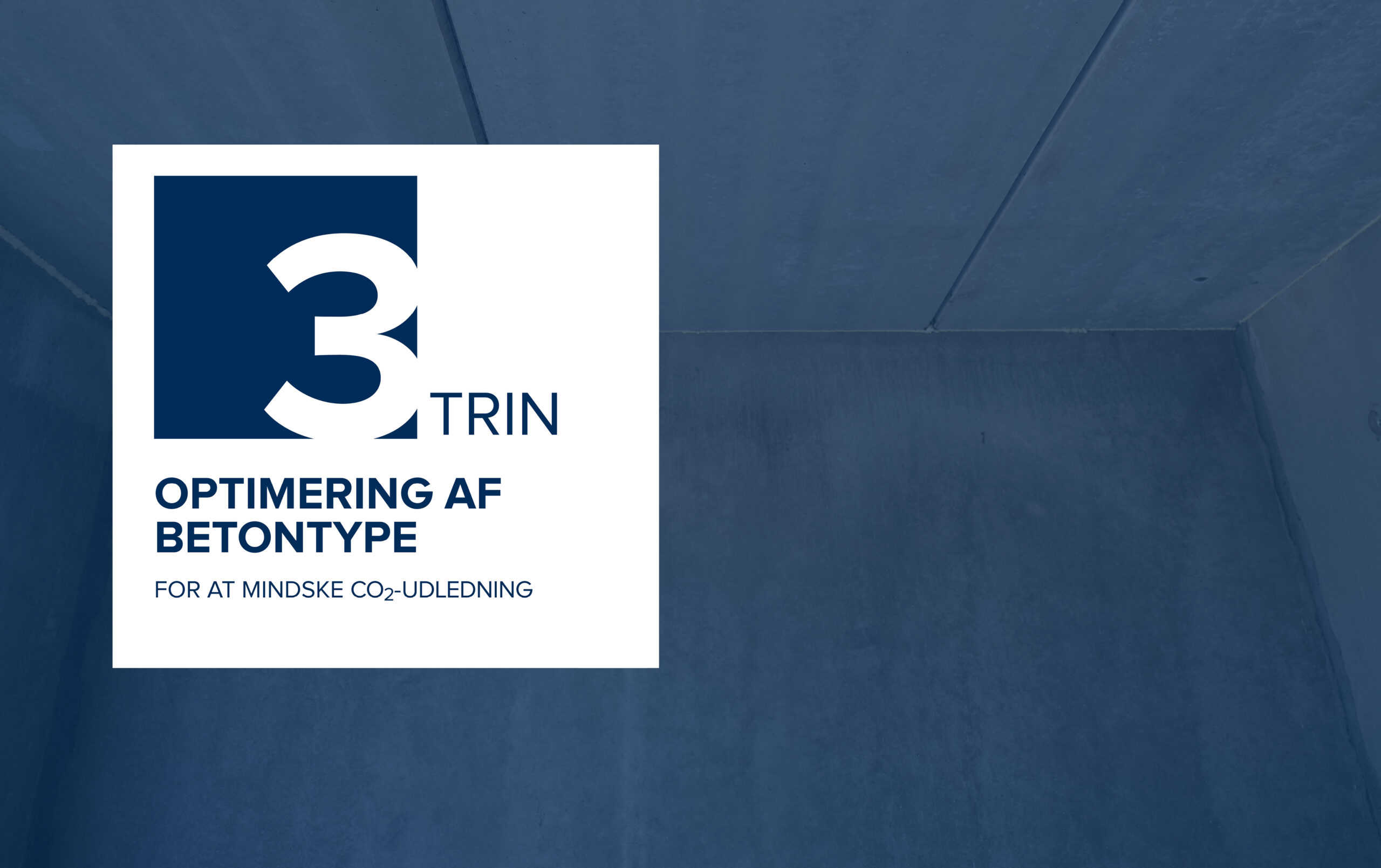 OPTIMERING AF BETONTYPE | CRH Concrete